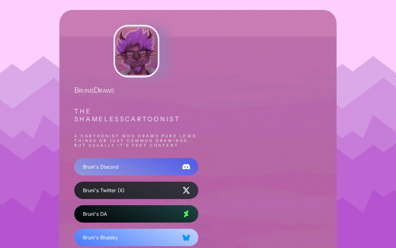 BrunisDraws Carrd